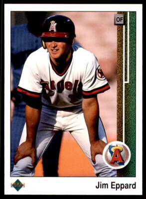 1989 Upper Deck #614 Jim Eppard | eBay