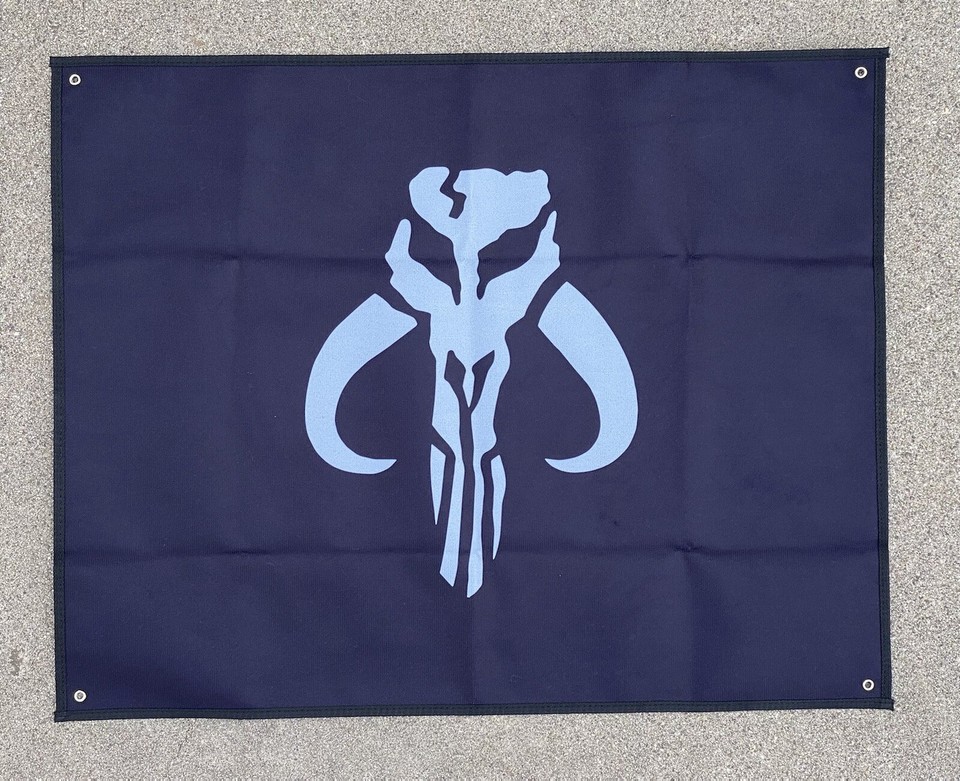 New Rare Star Wars Mythosaur Mandalorian Patch Panel Fit Tad Gear PDW ...