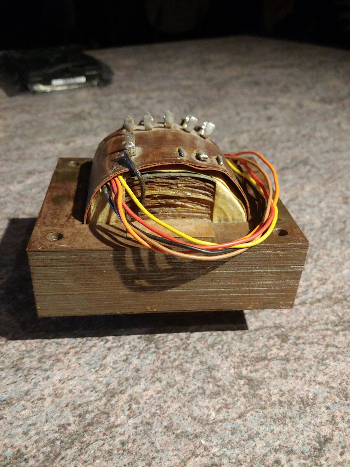 Old Stock Marshall short stack Laydown Mains Transformer 315-0-315 ala ...