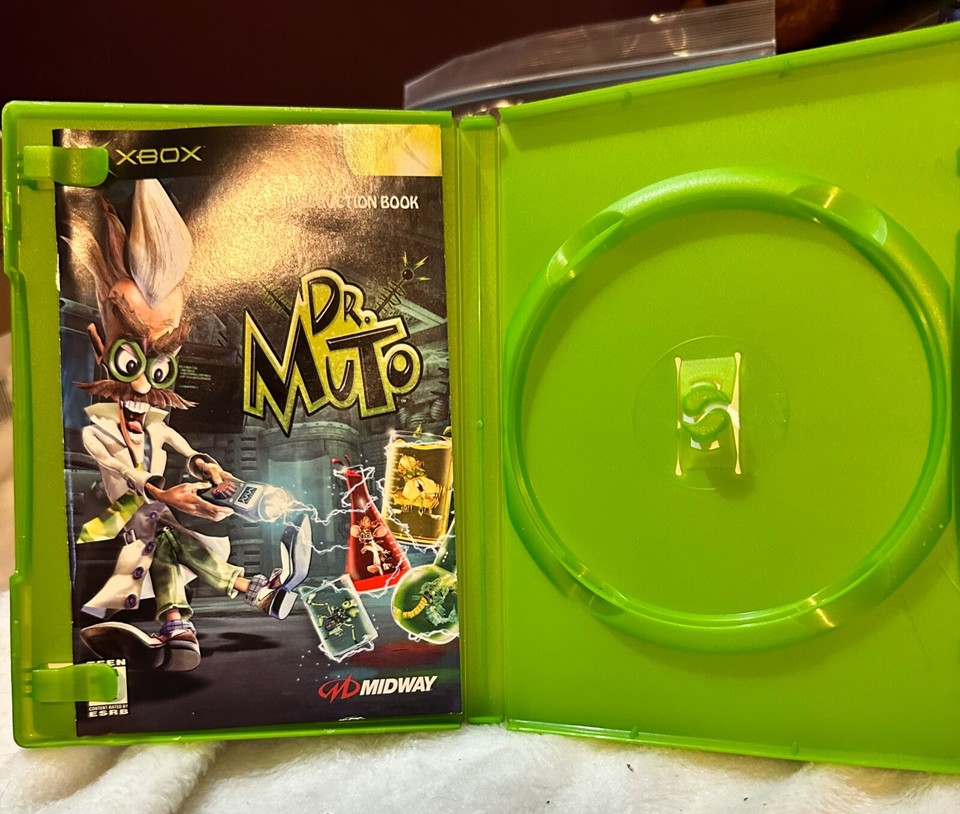 XBOX Doctor Muto Box Only | eBay