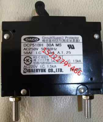 DACO circuit breaker DCP51BH30AMS | eBay