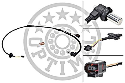 OPTIMAL ABS Speed Sensor For AUDI Allroad 4B C5 00-05 4B0927803F | eBay