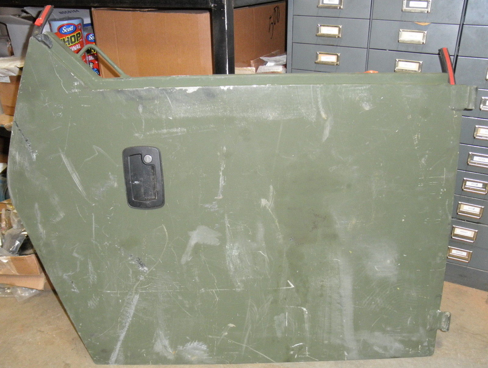 JLG Trak Skytrak Telehandler Lower Door 6623844 5340-01-511-5173 EIRV ...