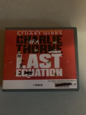 Shelf162B Audiobook Stuart Gibbs Charlie Thorne and the Last Equation ...