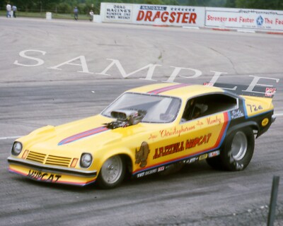 LARRY CHRISTOPHERSON ARIZONA WILDCAT FUNNY CAR 8X10 GLOSSY PHOTO #W24 ...