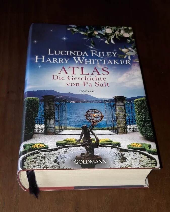 Atlas - Die Geschichte von Pa Salt von Lucinda Riley (Geb., 2023) | eBay
