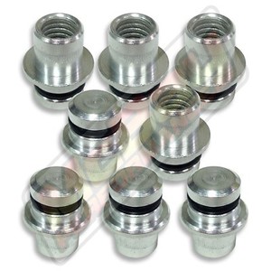 Hunter Wheel Alignment Adaptor Clamp Threaded Snap-In Backing Insert ...