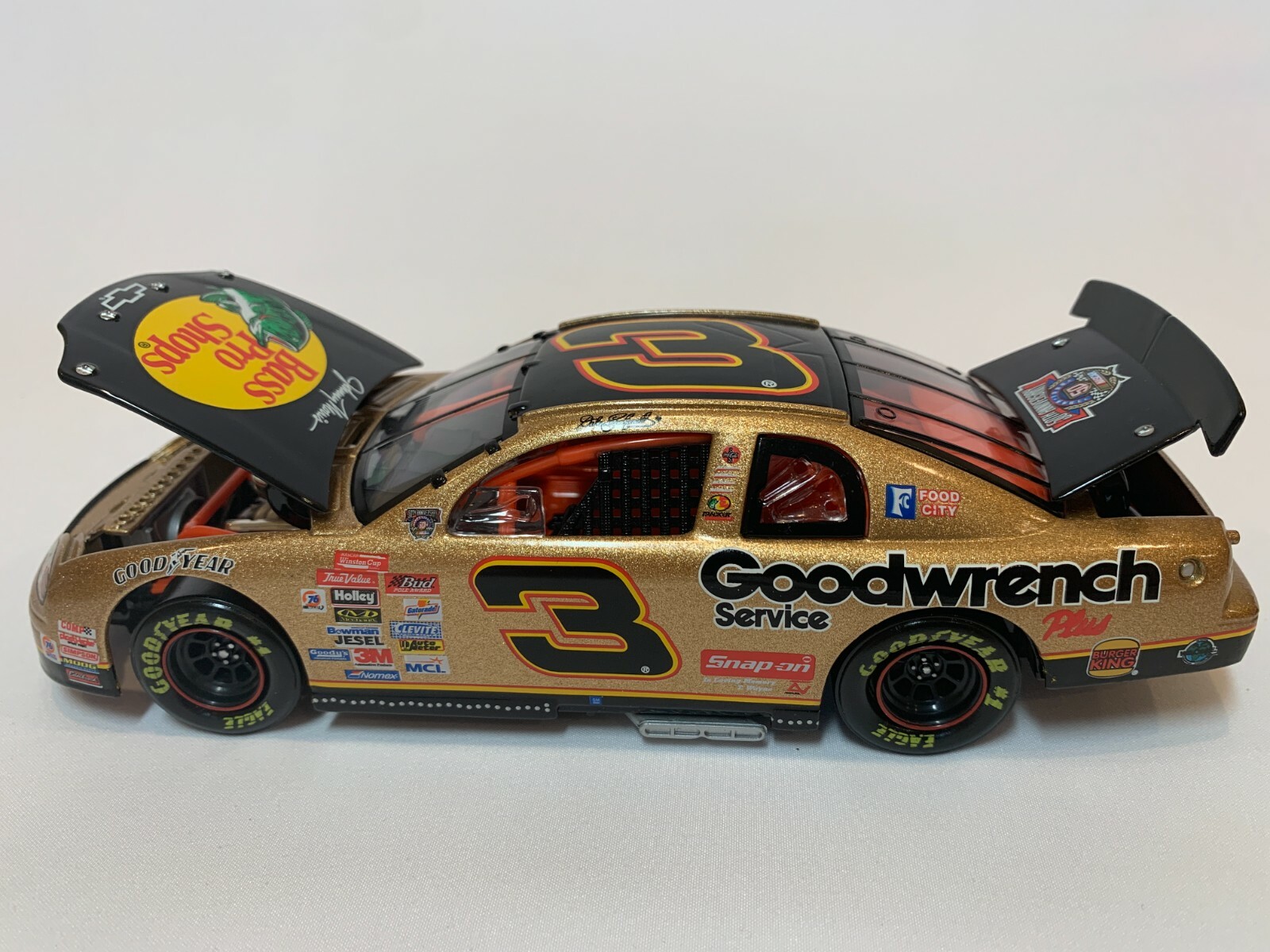 Dale Earnhardt #3 Bass Pro Shops 1998 Action 1/24 Limited Edition ...