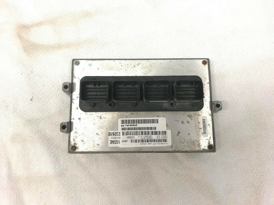 2011 Ram 1500 4.7 ECM ECU Computer P68061103AE 4.7L | eBay