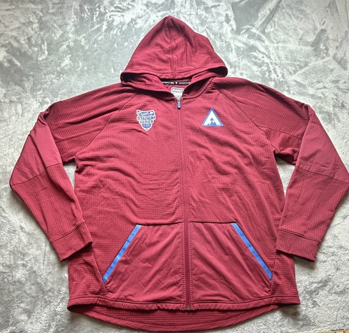 Colorado Avalanche Fanatics 2020 Stadium Series Authentic Rinkside Full ...