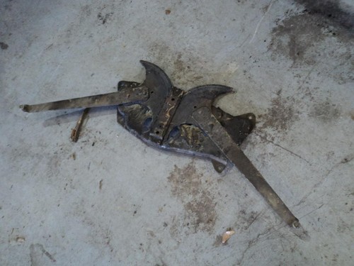 Holden HQ - HZ Premier Wagon Rear Tailgate Winder Mechanism | eBay ...