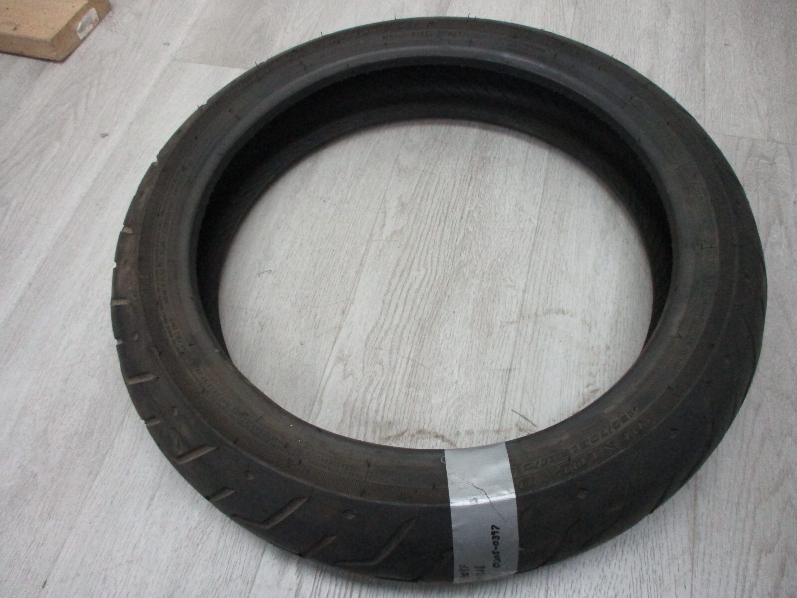 Harley Davidson Dunlop D408F Front Tire 130/80b17 M/c 65h for sale ...