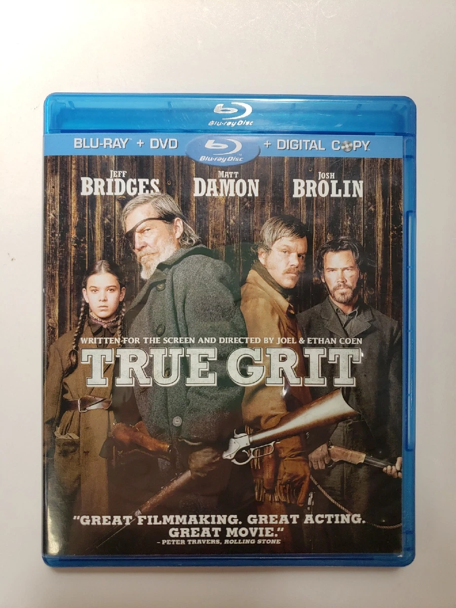 True Grit 2010 Dvd