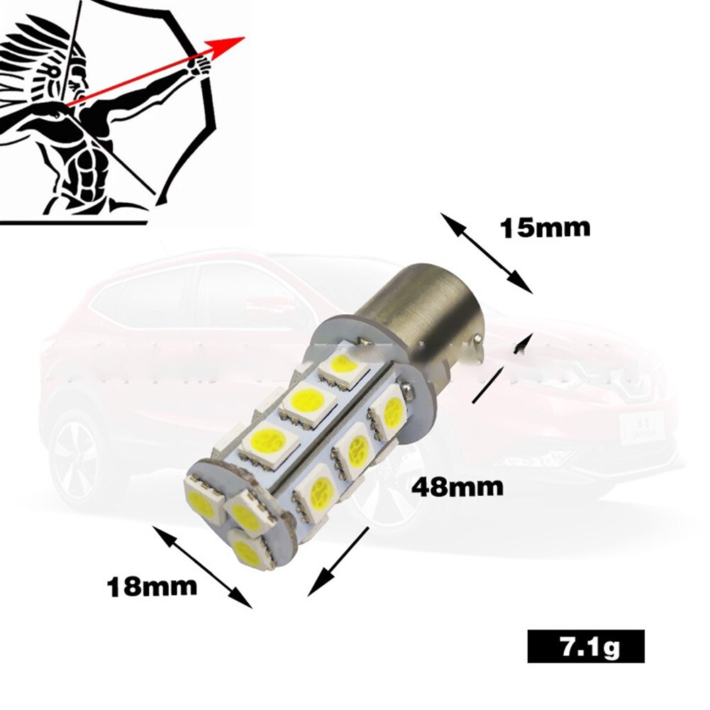 Stop Tail Lamp Turn Light LED Bulb Car Light Cool White Durable 12V DC ...