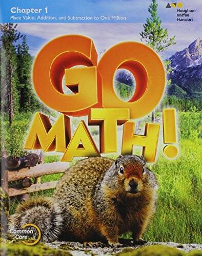 Go Math: Student Edition Chapter 1 Grade 4 2015 - Paperback - VERY GOOD ...