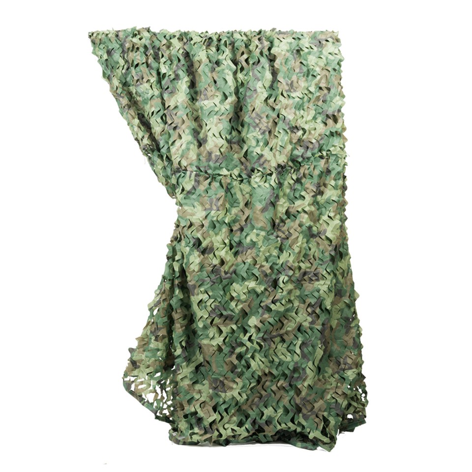 Camouflage Netting Woodland Net Camo Net For Military Hunting Camping ...