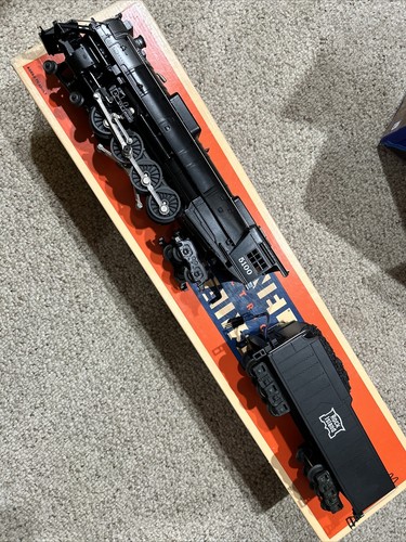 Lionel 6-18001 O Gauge Rock Island 4-8-4 Steam Loco & Tender #5100 NIB ...