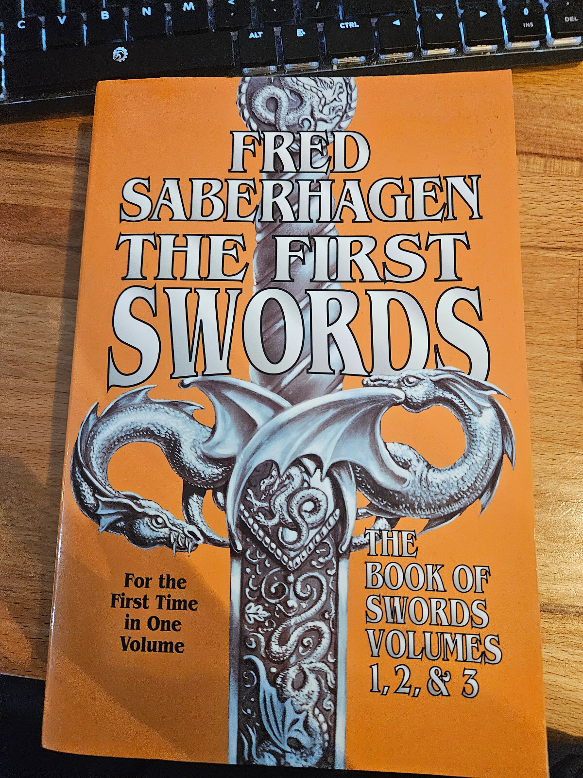 THE FIRST SWORDS: THE BOOK OF SWORDS VOLUMES 1, 2, & 3 By Fred ...