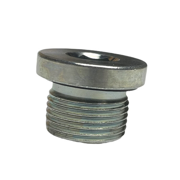 M20X1.5 Metric Port Plug Zinc Plated Steel Allen Socket Key Fitting ...