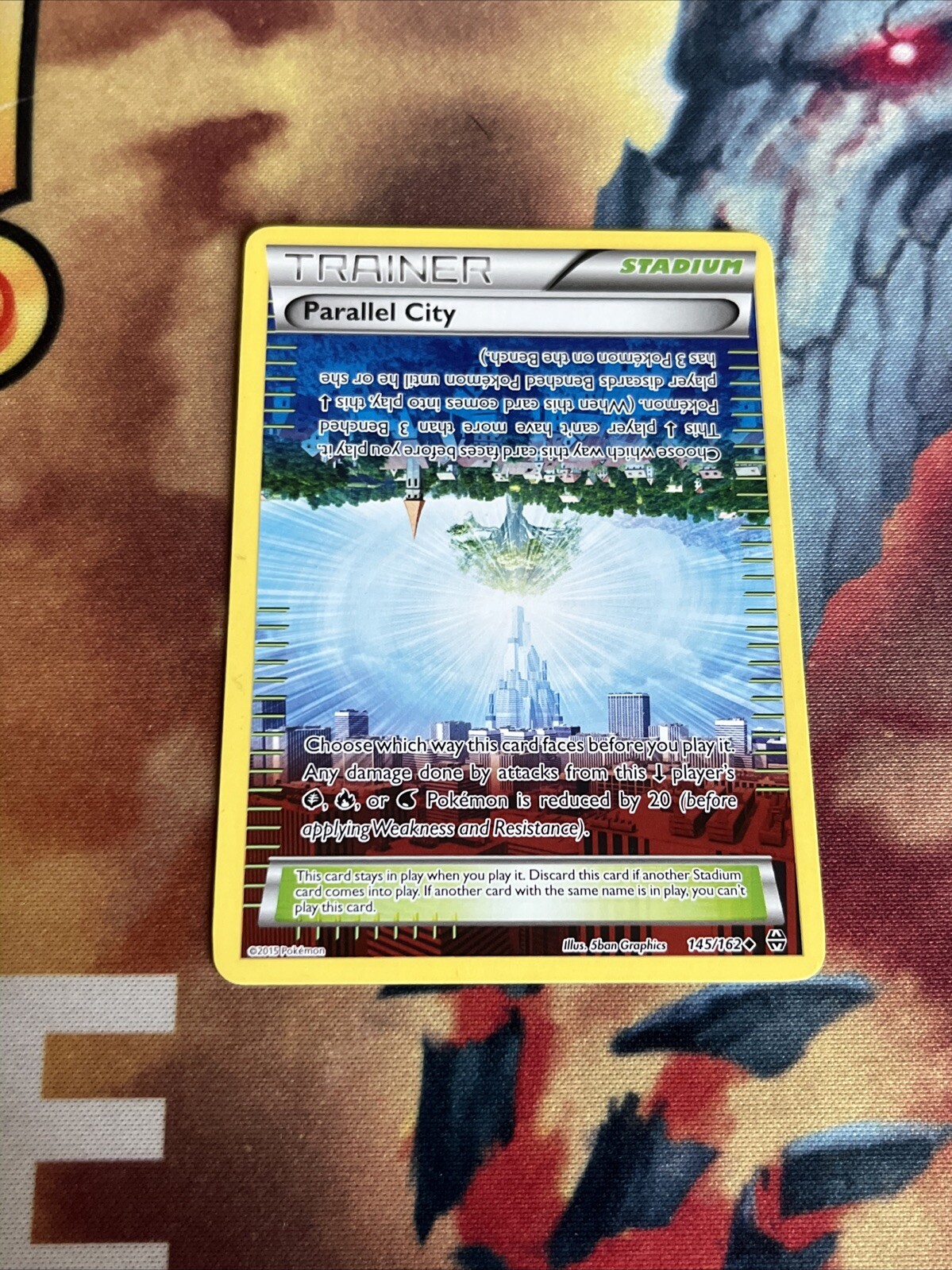 Pokémon TCG Parallel City Breakthrough 145/162 Reverse Holo Uncommon | eBay