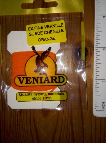 Veniard Ex.Fine Vernille Suede Micro Chenille Orange | eBay