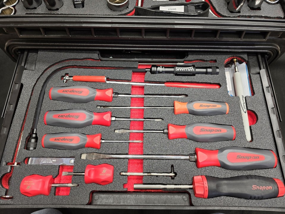 Snap-on Tools USA NEW Complete Series 2 GMTK 6-Drawer General Mechanics ...