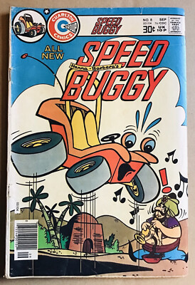 SPEED BUGGY #8 (1976) Hanna-Barbera TV Show; Charlton Comics; FN | eBay