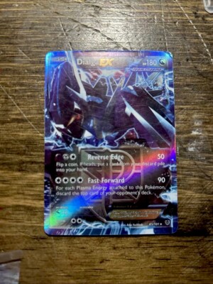 Pokemon TCG Dialga EX Ultra Rare Plasma Blast 65/101 Holo Foil | eBay