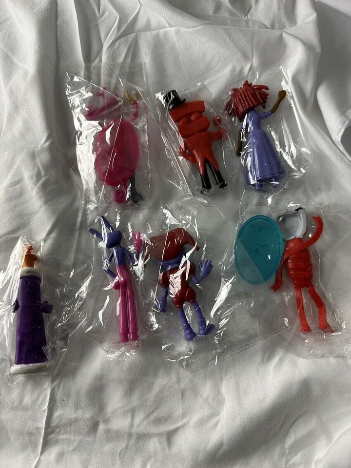 7 Pcs The Amazing Digital Circus Action Figure Toys Jax Pomni Mini PVC ...