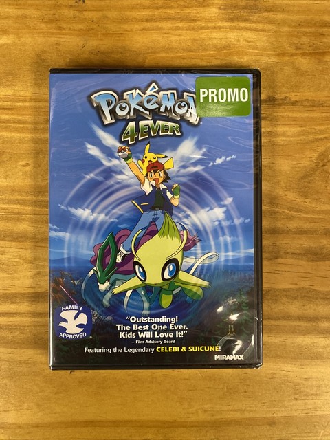 Pokemon 4Ever (DVD, 2014) for sale online | eBay