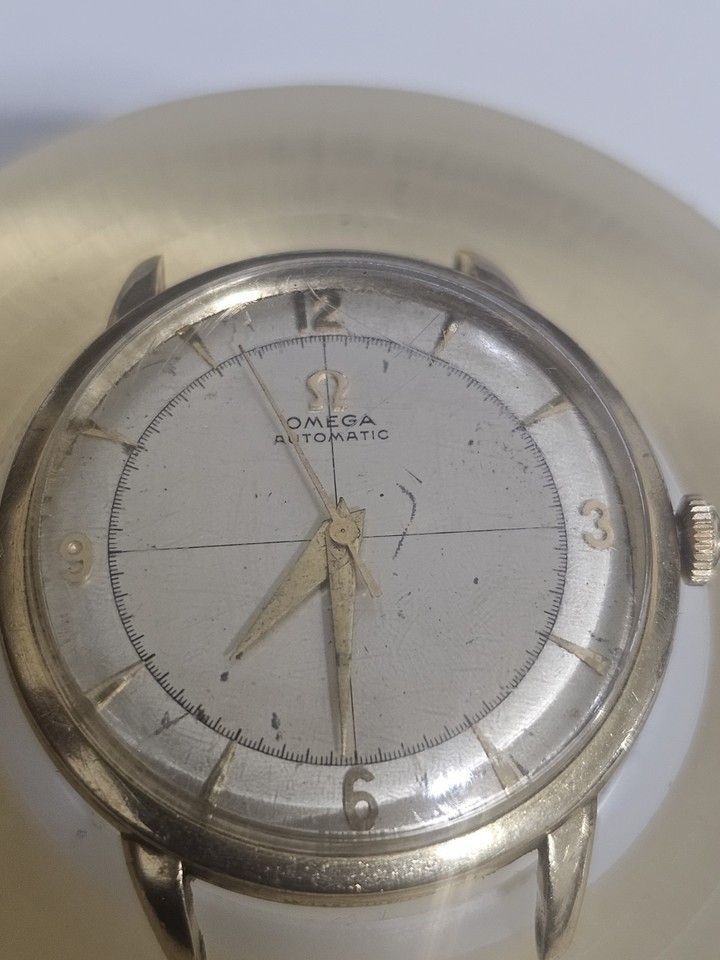 Vintage 14k GF OMEGA Bumper Auto Ref. G6213 Cal. 351 17J Running – For ...