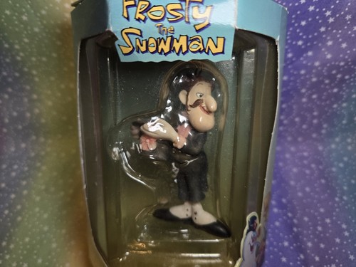 Frosty the Snowman Professor Hinkle Christmas Ornament 2000 Enesco New ...