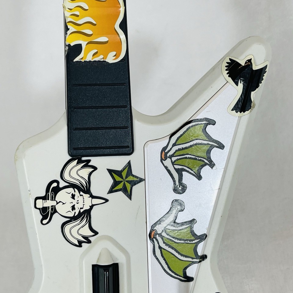 Guitar Hero Xbox 360 X-Plorer Xplorer Wired 95065 RedOctane For Parts ...
