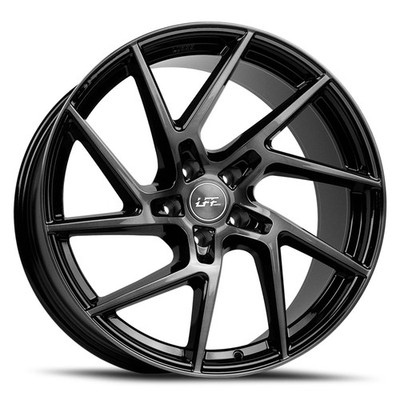 LFF 02-LEON Wheel 20x10.5 (25, 5x120.65, 73.1) Titanium Single Rim | eBay