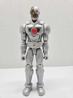 CYBORG 12-inch figure BATMAN UNLIMITED 2015 Mattel Justice League ...