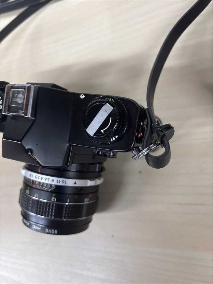 Miranda dx-3 Film Camera With Auto Miranda EC 1:1.8 50mm Lens EXC+ With ...