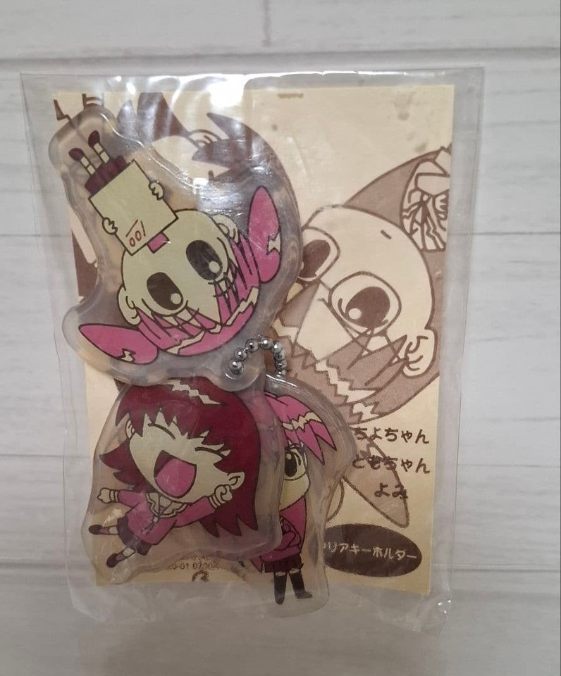 Azumanga Daioh Acrylic Keychain Cute Chiyo Mihama Anime Merch 2000s ...