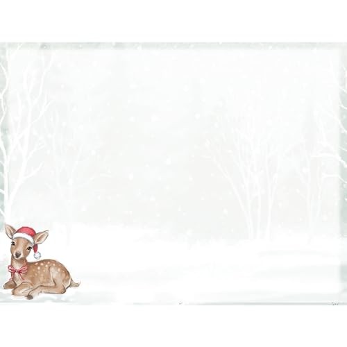 LANG Woodland Winter Pop-Up Christmas Cards (2005122) - 8 Festive ...