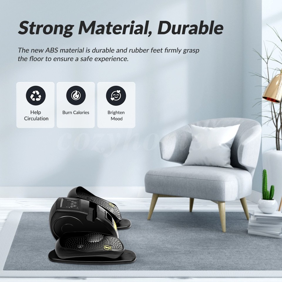 Ellipse Leg Exerciser as Seen on TV Under Desk Elliptical Machine ...