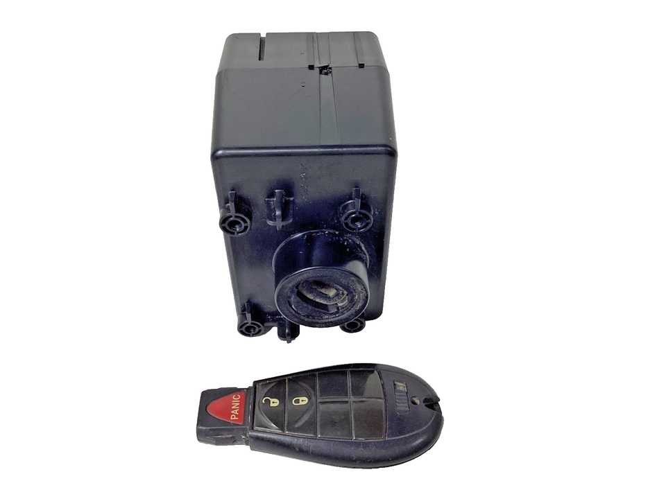2011-2014 Dodge Ram 1500 Ignition Switch Module With Remote Key Node ...