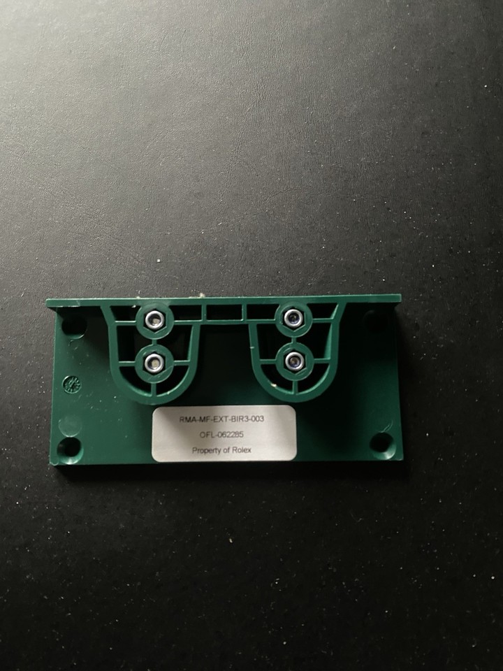 Rolex Cream Leather Dealer Display Stand Roldeco Square Medium | eBay UK