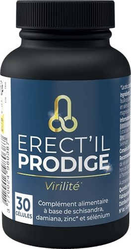 Erect'il Wunder - Booster de vitalité naturelle et d'endurance (30 ...