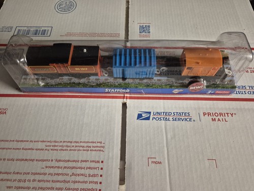 Trackmaster STAFFORD Thomas and Friends Motorized Engine GO GO Thomas ...