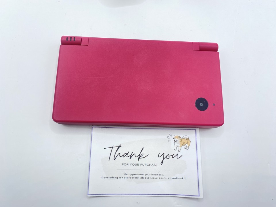 Nintendo DSi Pink Console Stylus TWL-001 w/BOX Japanese language | eBay