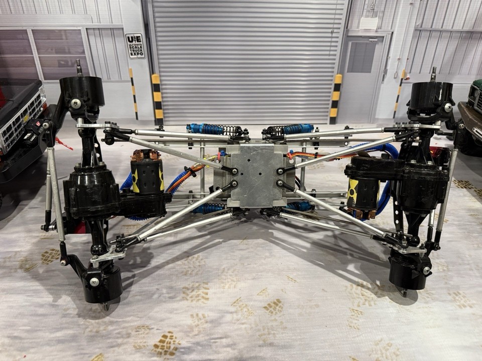 Custom Modified Tamiya Clod Buster Clodbuster Clodzilla IV Equipped | eBay