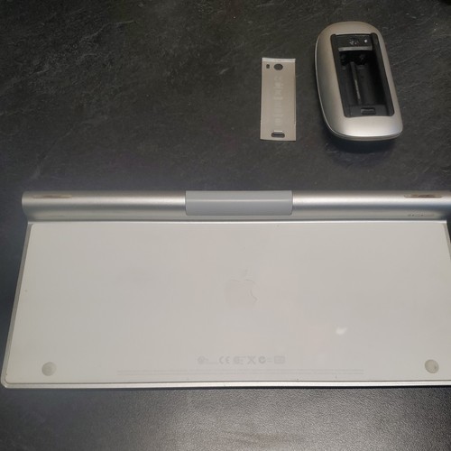 Apple Magic Keyboard Model A1314 W/ Mouse a1296 3vdc | eBay