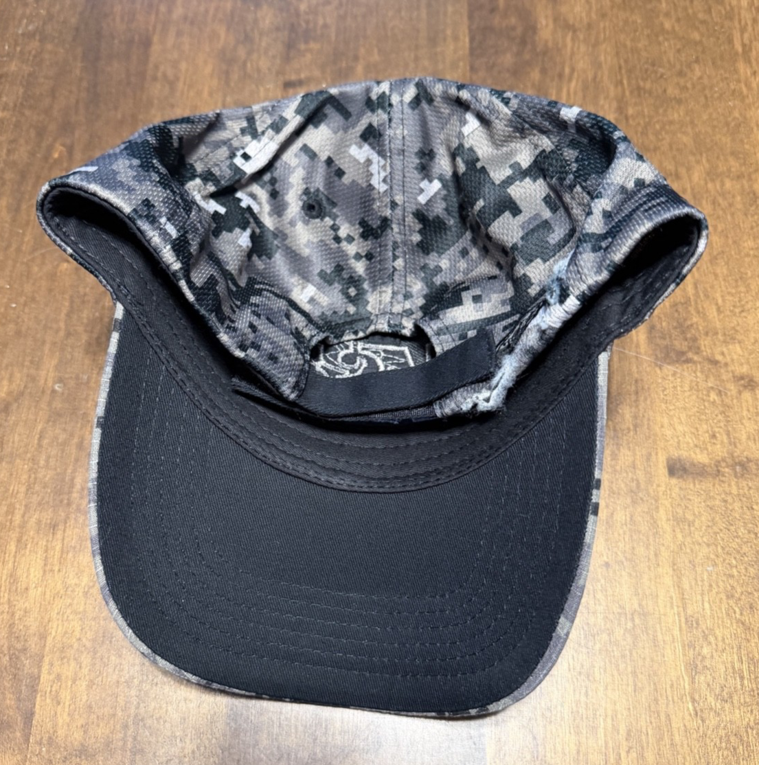 M&P by Smith & Wesson-Black/Green Digital Camo Adjustable Hat/Cap-NEW ...