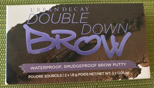 Urban Decay Double Down Brow Putty Full Size Dark Drapes Dark Brown ...