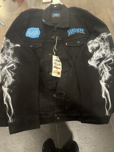 Rick Ross Owned Custom CLOUDZ "LUC BELAIRE" CUSTOM JACKET XXL | eBay