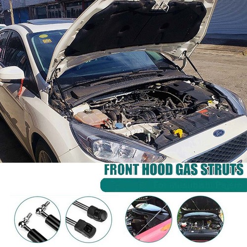 Front Hood Gas Charged Lift Supports Shock Struts Prop Rod For Ford ...